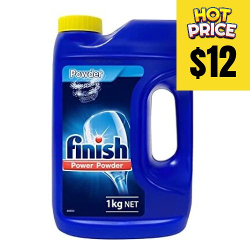 Finish dishwasher powder store
