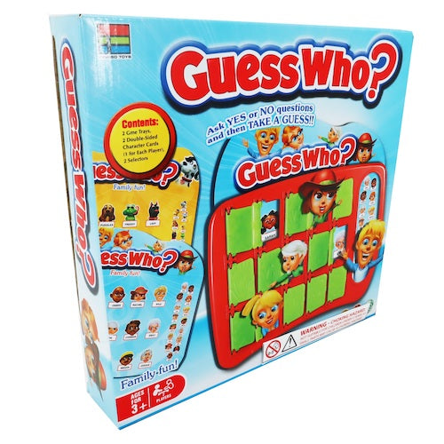 Family Board Game Guess Who