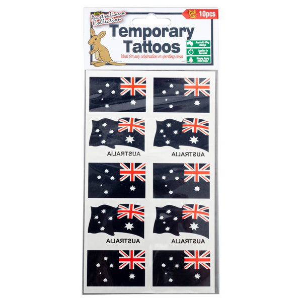 Temporary Australian Tattoos