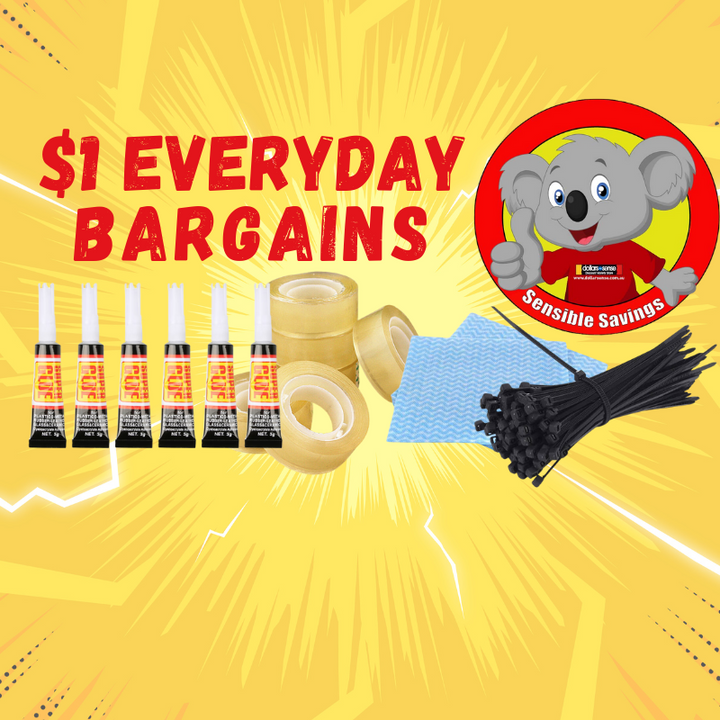 One Dollar Bargains | Dollars and Sense The Discount Store
