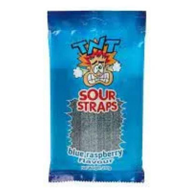 TNT Sour Straps - Blue Raspberry