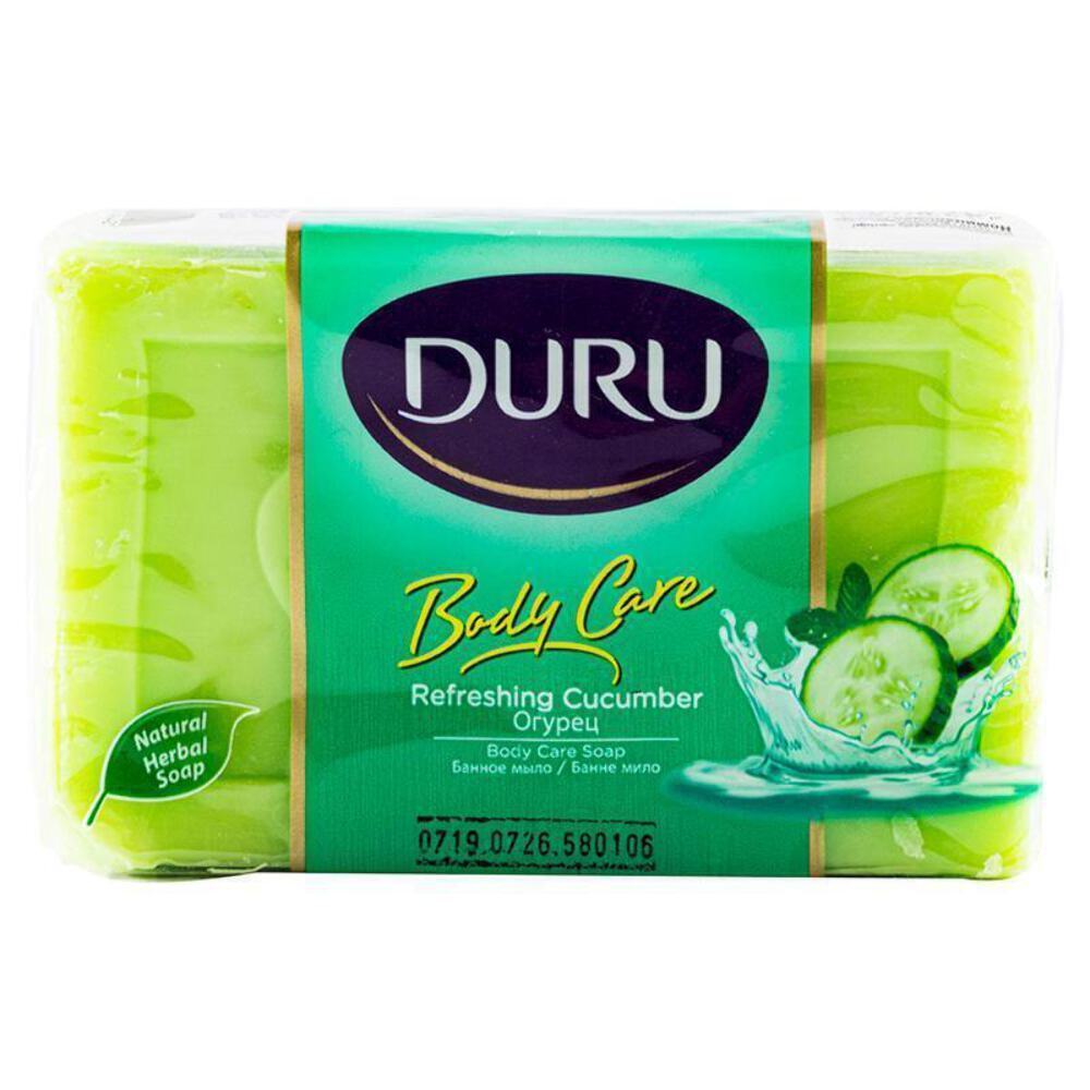 Duru Body Bar Soap - Cucumber