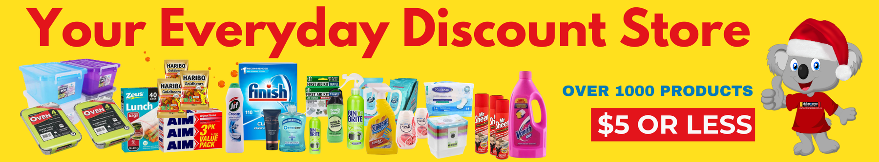 Dollars and Sense | Discount Variety Stores