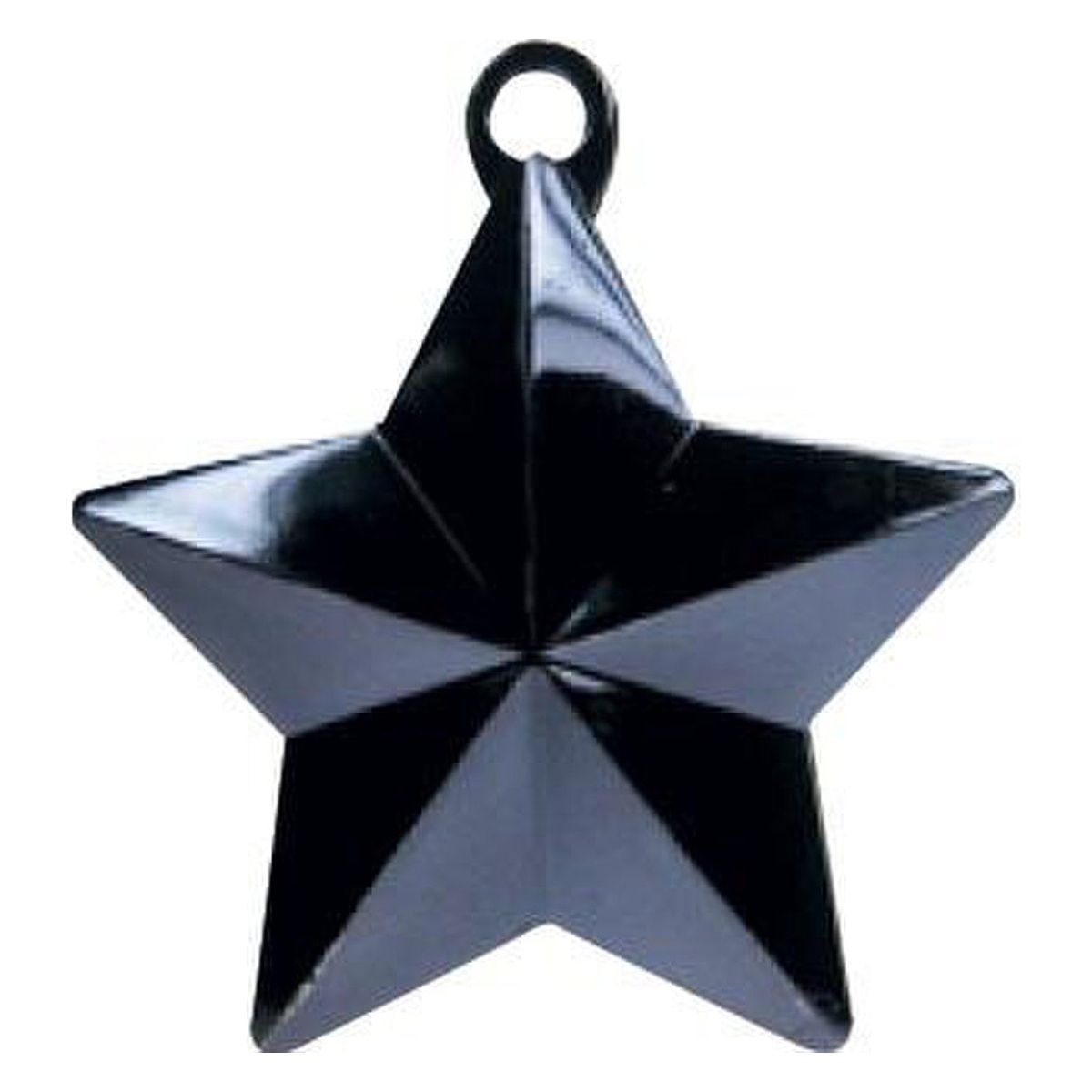 Balloon Weight Star - Black