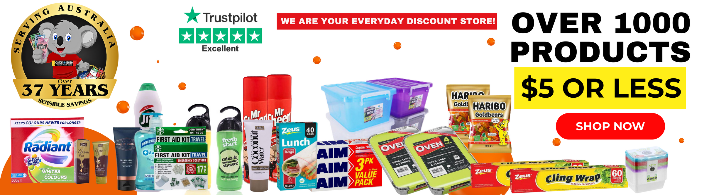 Dollars and Sense | Discount Variety Stores