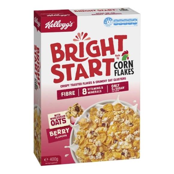 Kellogg's Bright Start - Berry Favour