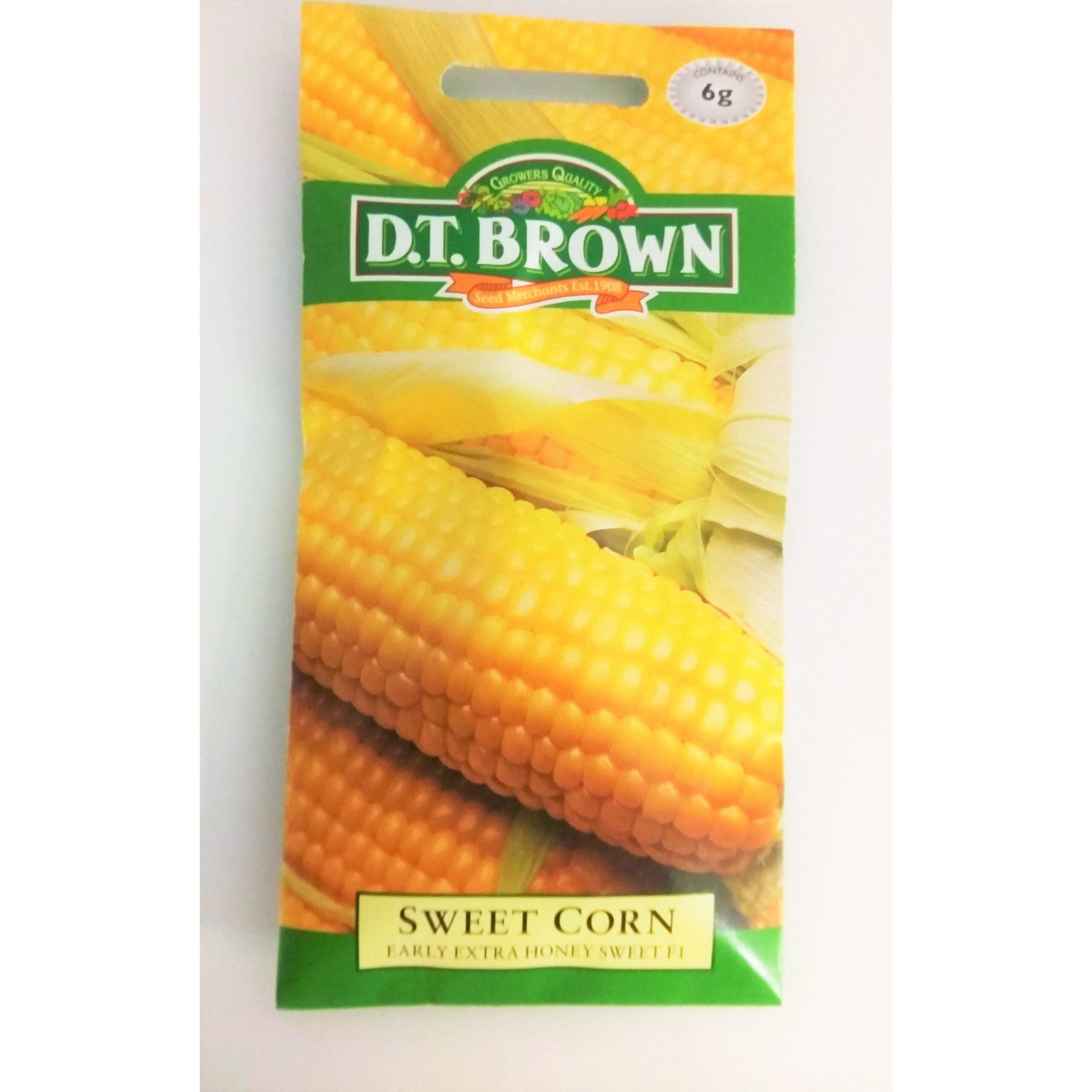 Sweet Corn Early Extra Honey Sweet Seeds