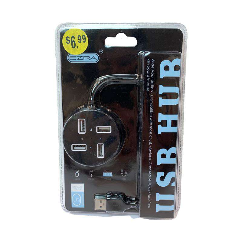 USB Hub 4 Connectors