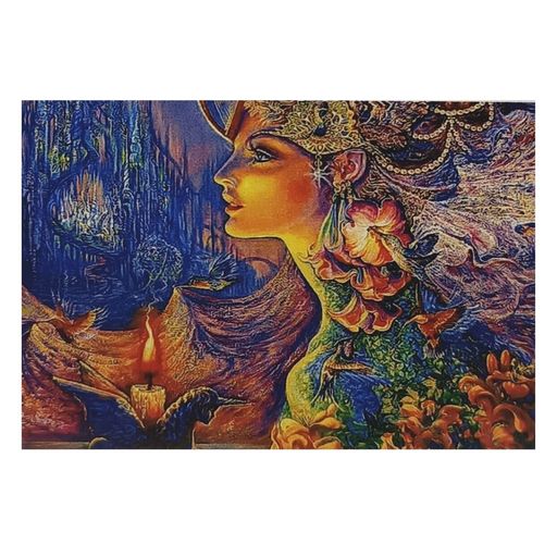 Diamond Art Kit - Lady