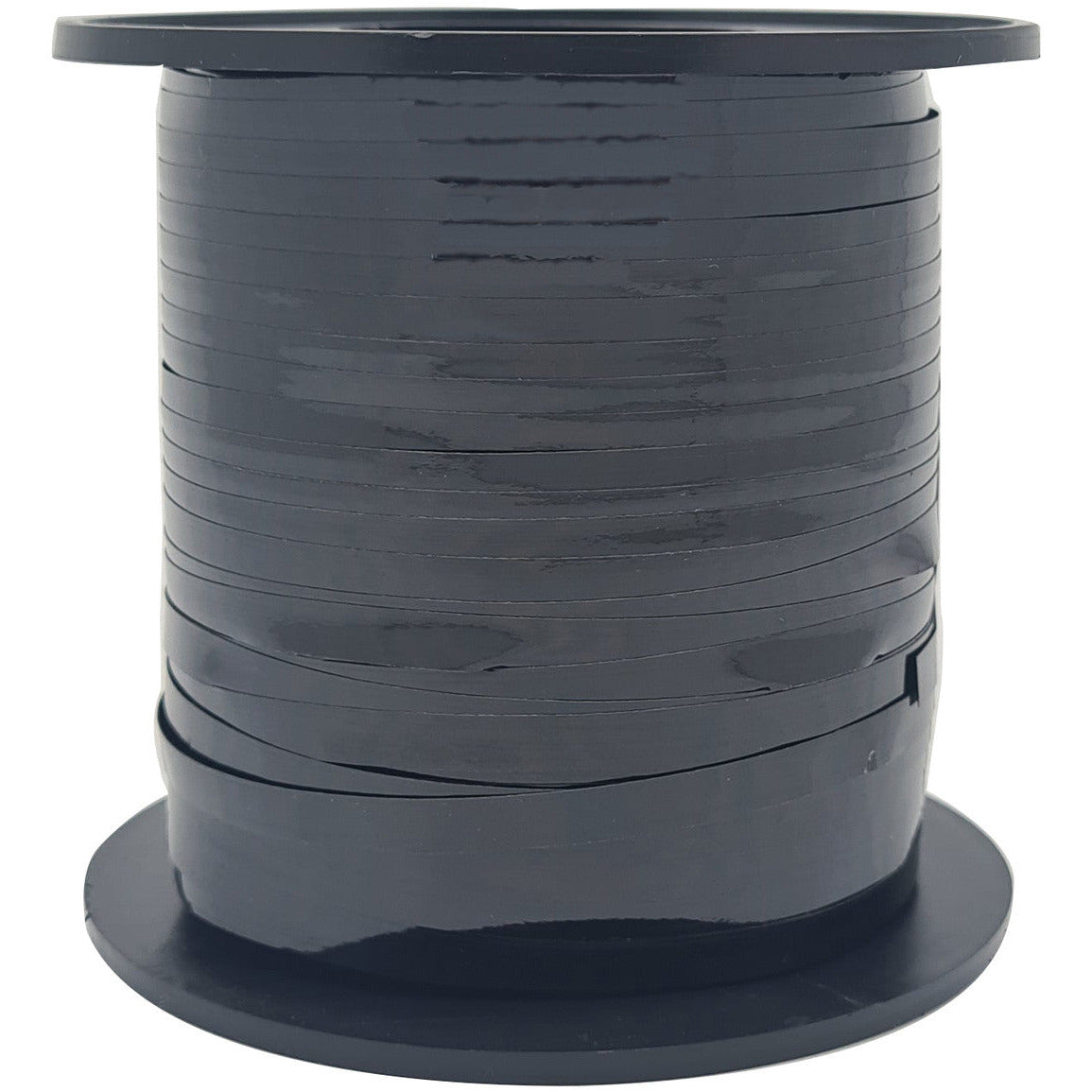 Curling Ribbon Metalic - Midnight Black