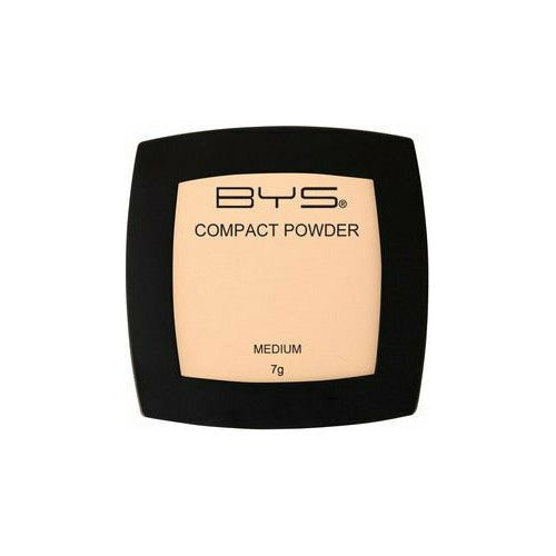 BYS Compact Powder Medium - 7g 1 Piece