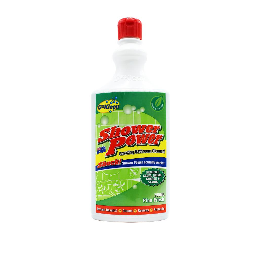 Ozkleen Shower Power - Pine Fresh Bathroom Cleaner