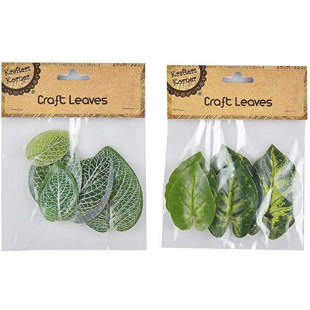 Green Craft Leaves