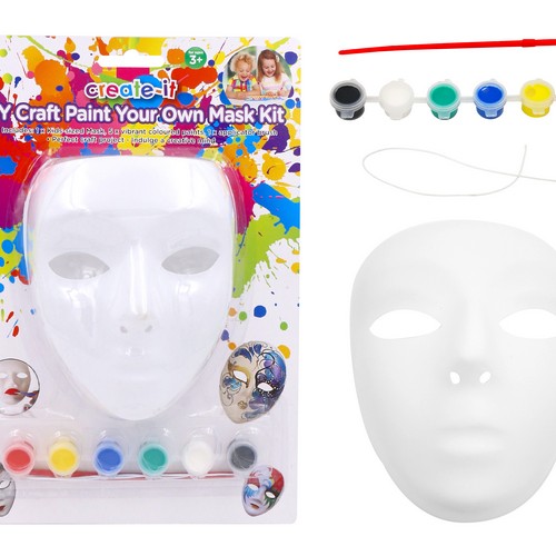 Paint Your Own Mask - Craft Kit