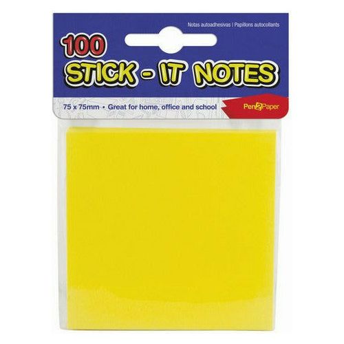 Neon Stick-It Notes