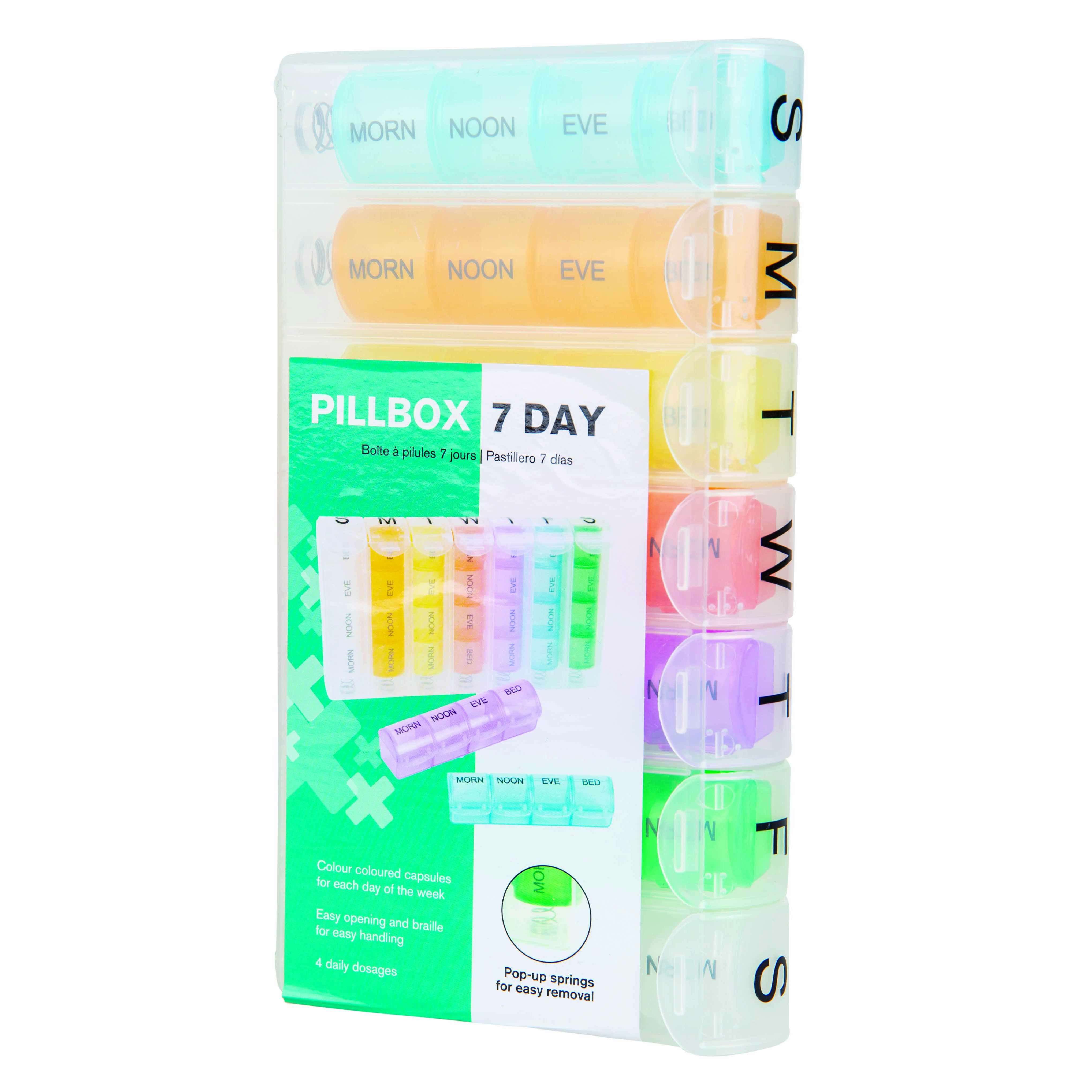 Pill Organiser - 7 Days