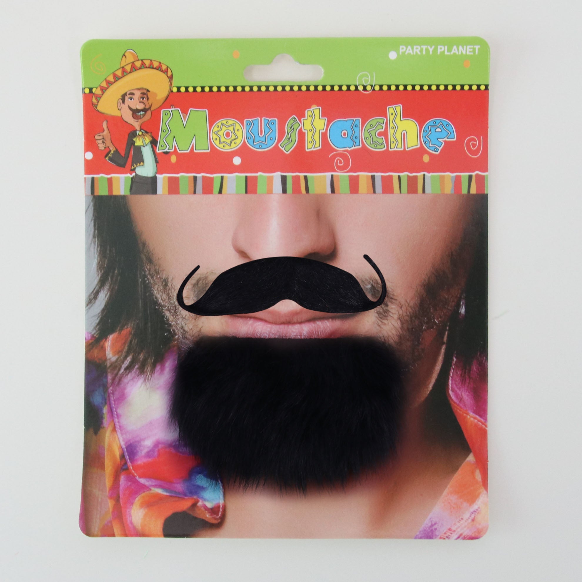 Mexican Goatee Set - Costume Accessory