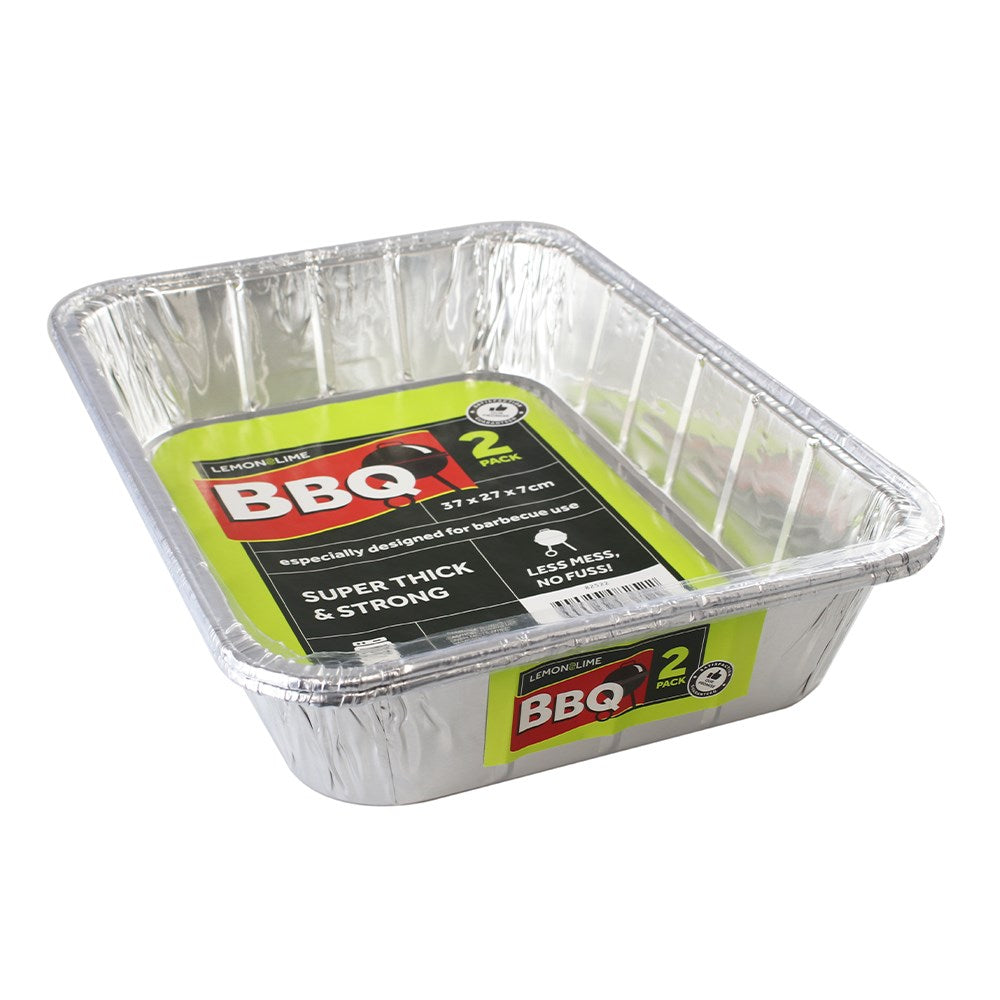 Foil Baking or BBQ Trays - Rectangular