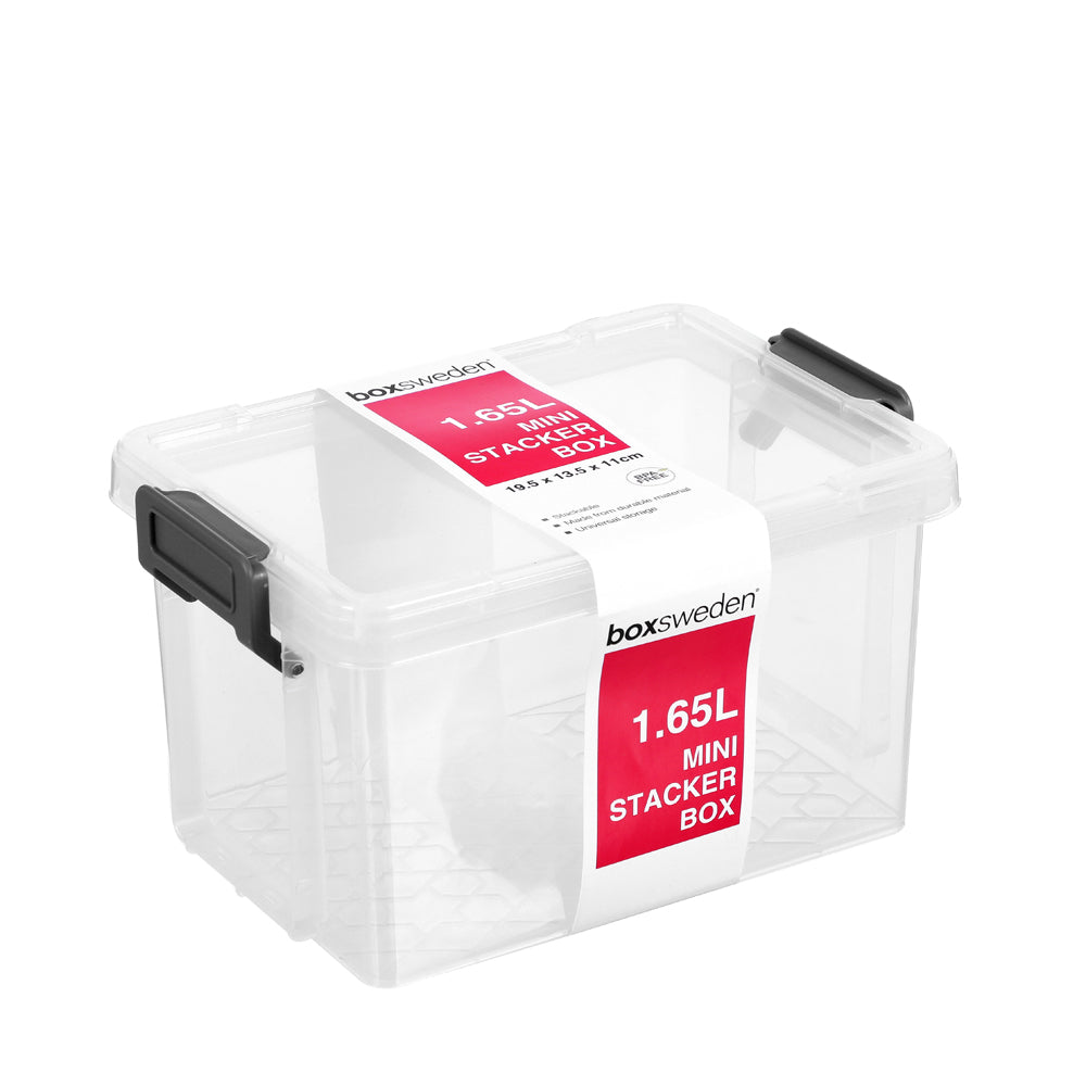 Mini Stacker Box Clear
