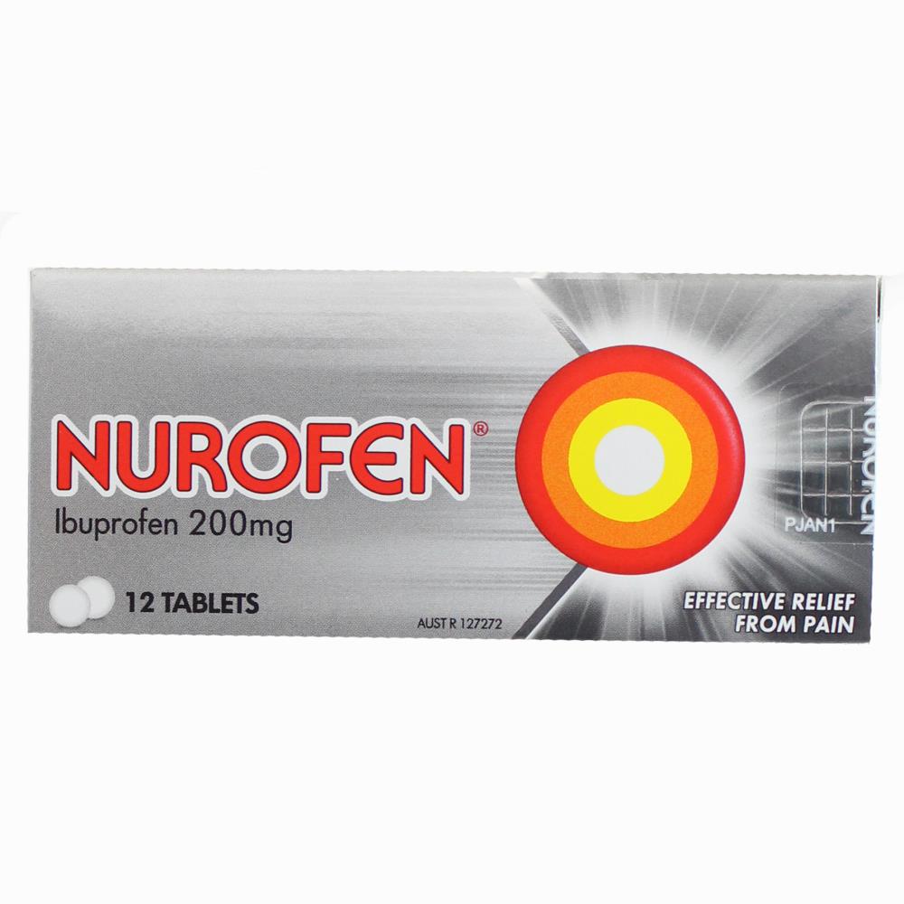 Nurofen - Pain & Inflammation Relief Tablets